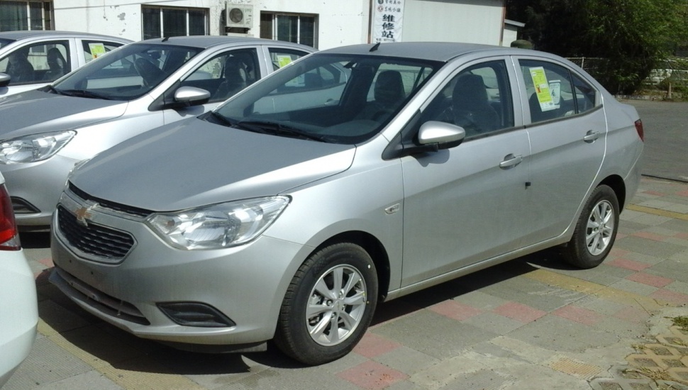 Chevrolet Sail/S-RV technical specifications and fuel economy